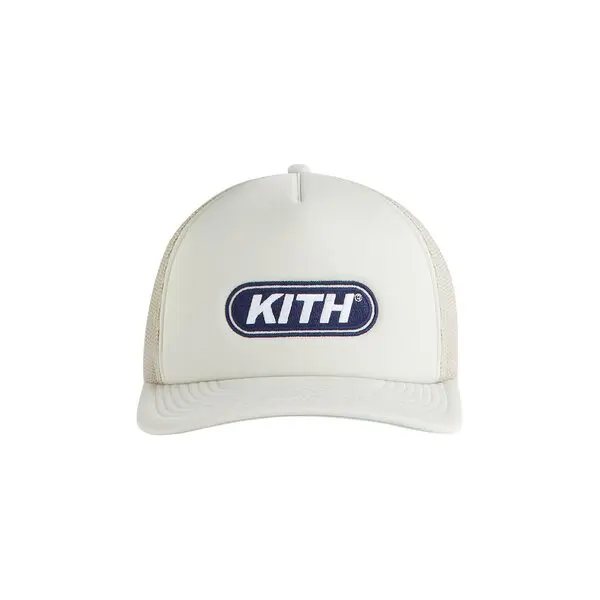 Kith Poly Foam Nolan Trucker Cap - Tan