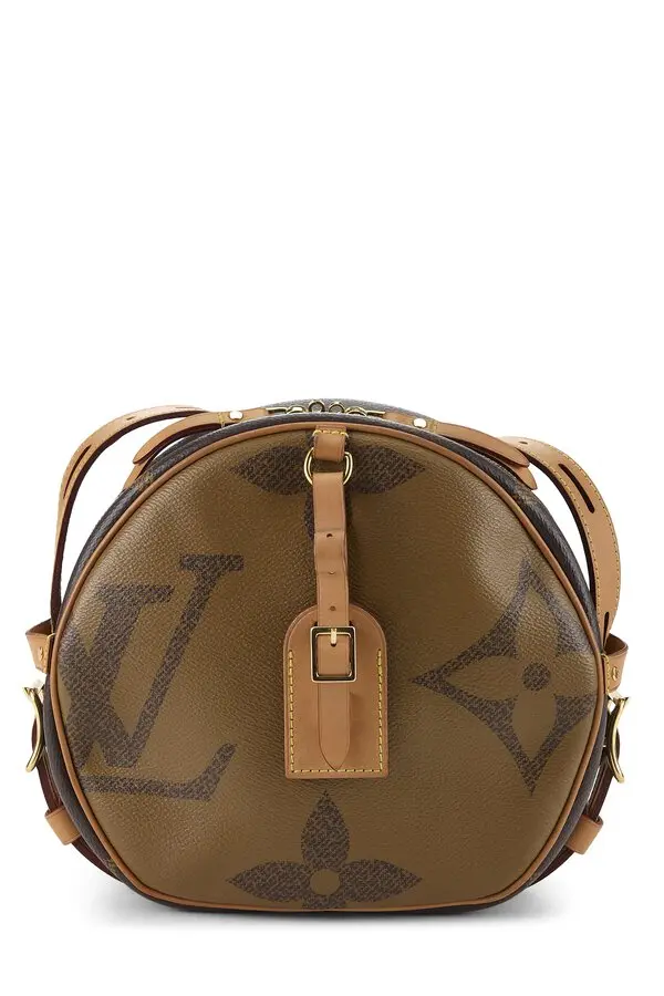 LOUIS VUITTON Monogram Reverse Giant Boite Chapeau Souple