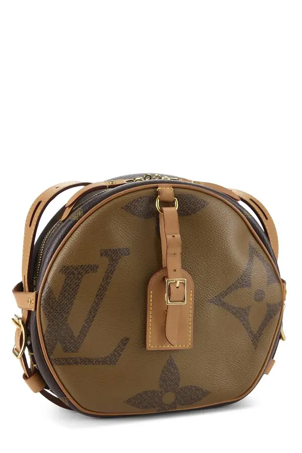 LOUIS VUITTON Monogram Reverse Giant Boite Chapeau Souple