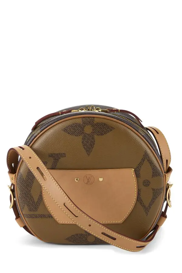 LOUIS VUITTON Monogram Reverse Giant Boite Chapeau Souple