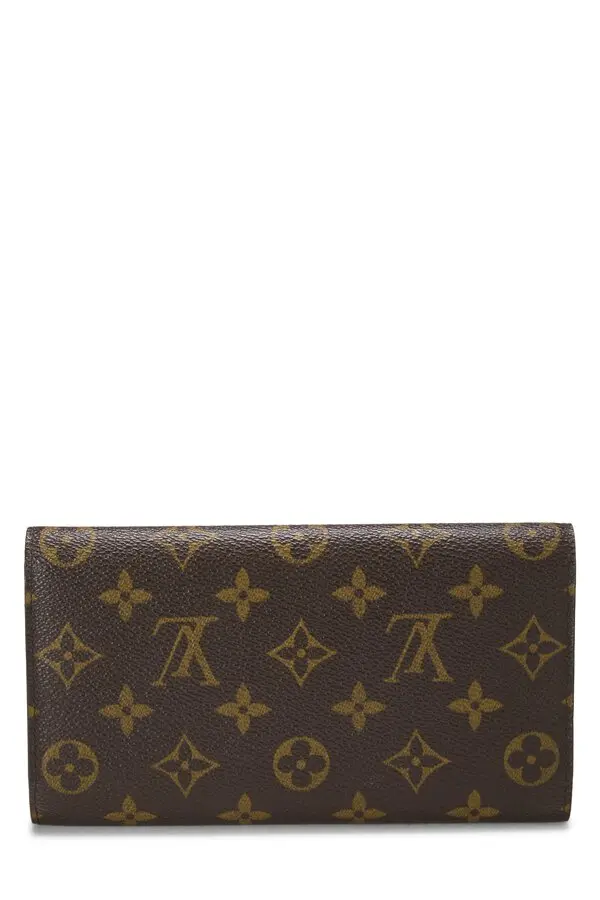 LOUIS VUITTON Monogram Canvas International Wallet