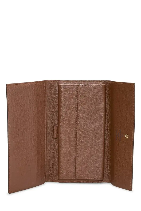 LOUIS VUITTON Monogram Canvas International Wallet