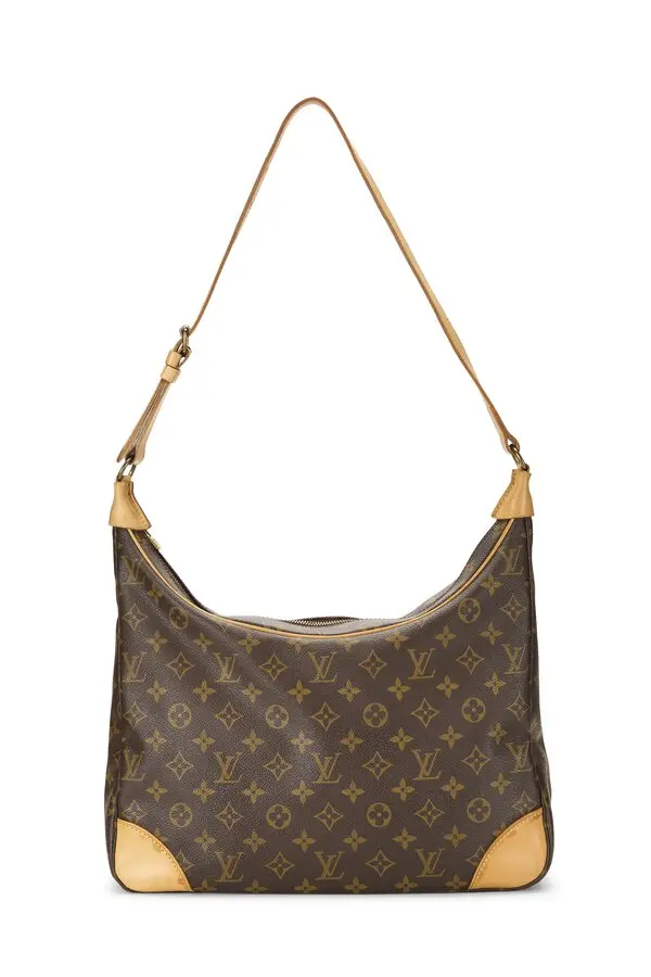 LOUIS VUITTON Boulogne 35 Monogram Shoulder Bag