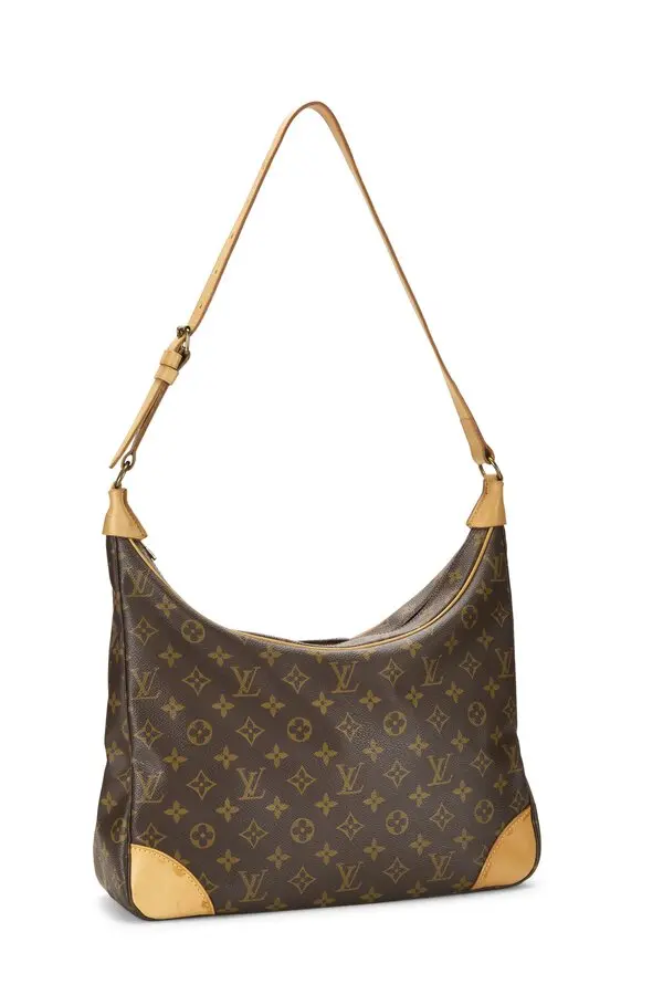 LOUIS VUITTON Boulogne 35 Monogram Shoulder Bag
