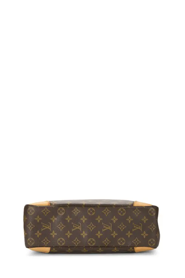 LOUIS VUITTON Boulogne 35 Monogram Shoulder Bag