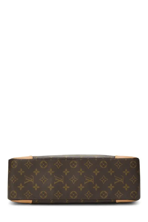 LOUIS VUITTON Monogram Canvas Boulogne 35 Shoulder Bag