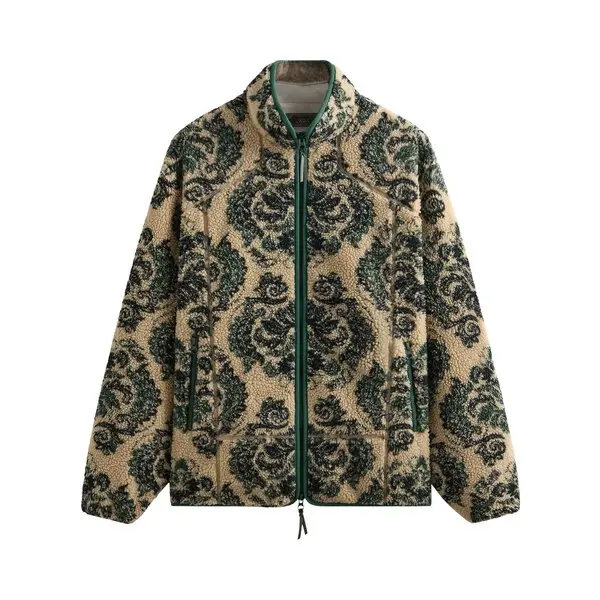 Kith Floral Sherpa Harper Jacket - Tan