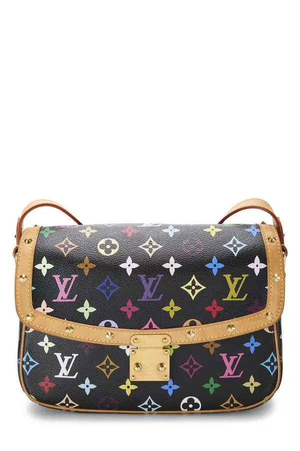LOUIS VUITTON Takashi Murakami Monogram Multicolore Sologne