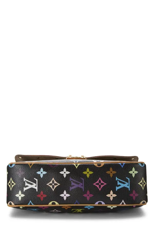 LOUIS VUITTON Takashi Murakami Monogram Multicolore Sologne