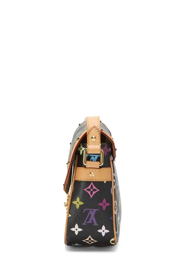 LOUIS VUITTON Takashi Murakami Monogram Multicolore Sologne
