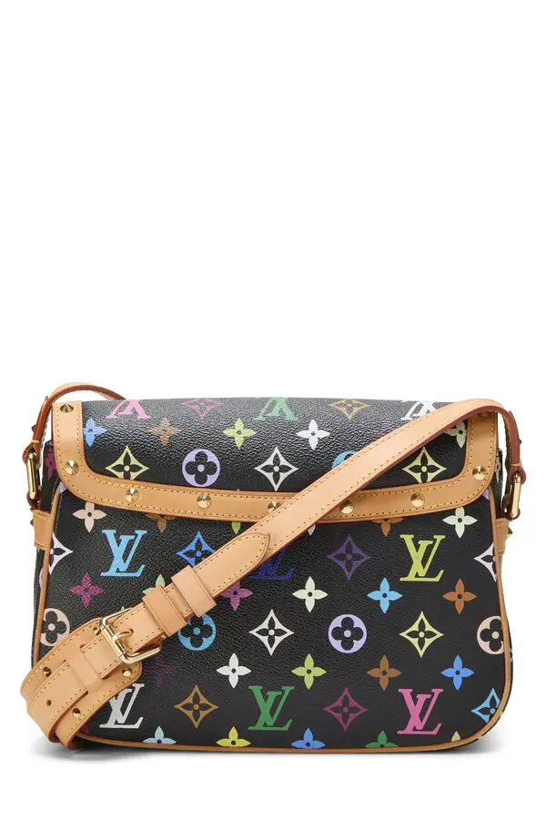 LOUIS VUITTON Takashi Murakami Monogram Multicolore Sologne