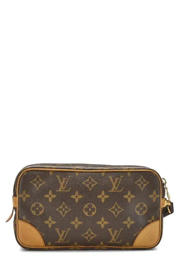 LOUIS VUITTON Monogram Canvas Marly Dragonne 22