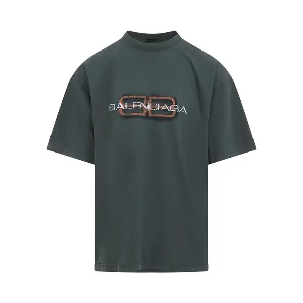 Balenciaga Medium Fit T-shirt