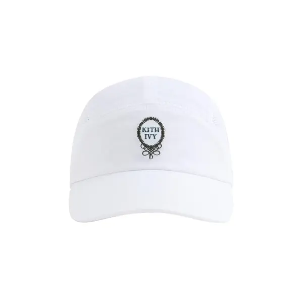 Kith Ivy For Wilson Woven Camp Cap - White