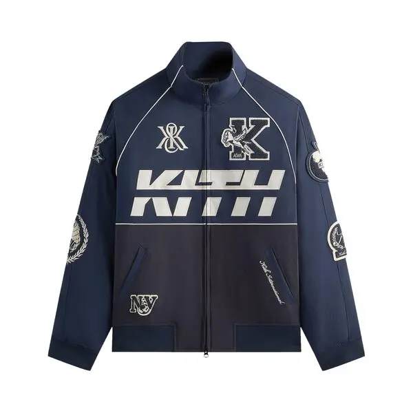 Kith Dejan Racing Jacket - Black
