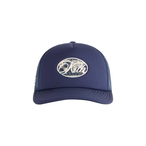 Kith Poly Foam Nolan Trucker Hat - Black