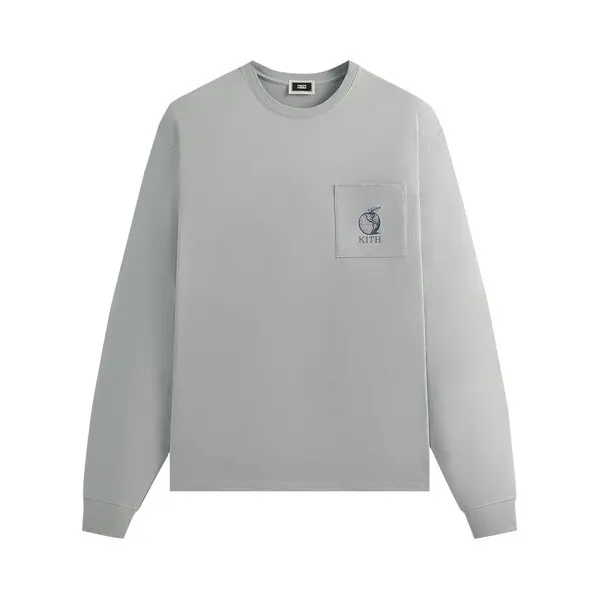 Kith Universal Apple Long-sleeve Tee