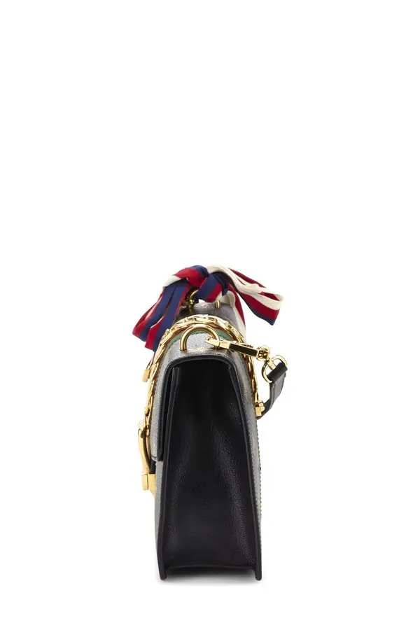 Gucci Leather Sylvie Chain Bag