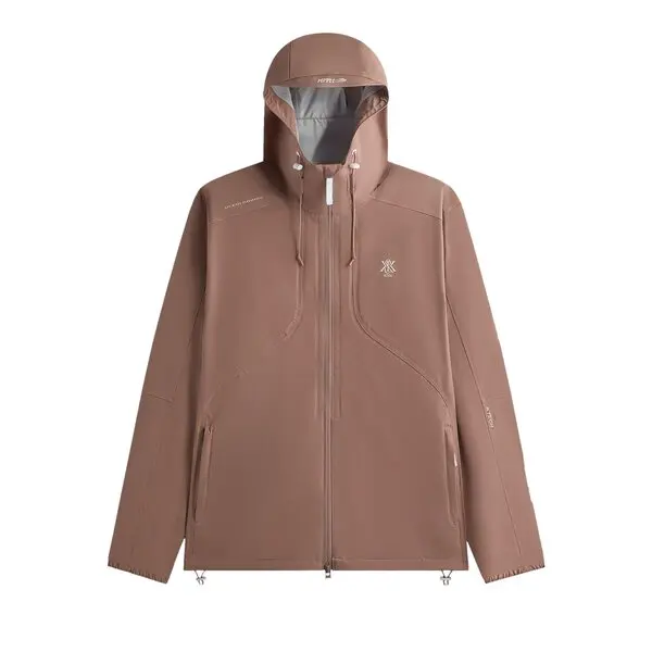 Kith Bonded Nylon Bolt Jacket - Pink