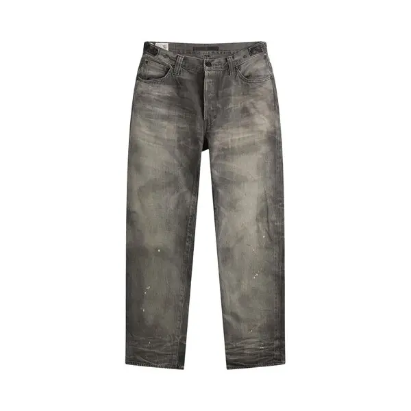 Mastercraft Union Edo Straight Hai Jean - Grey