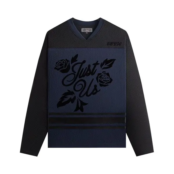 Kith Malik Long-sleeve Mesh Jersey