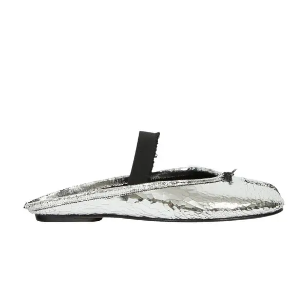 MAISON MARGIELA Tabi Ballerinas - Silver
