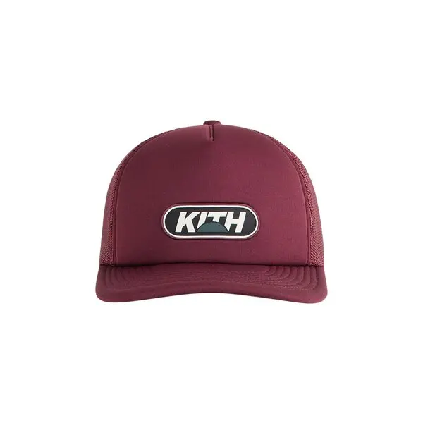 Kith Poly Foam Nolan Trucker Hat - Blue