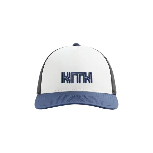 Kith Wrinkle Nylon Bay Low Pinch Crown Cap