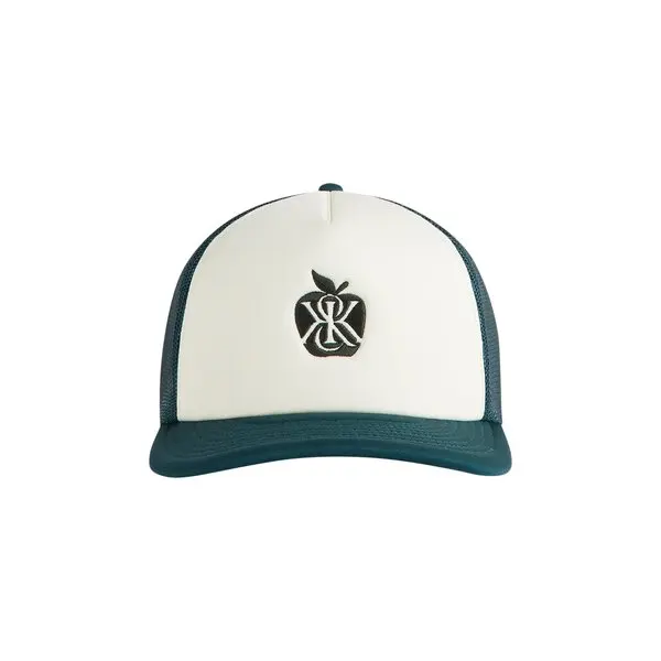 Kith Nolan Trucker Hat - Green