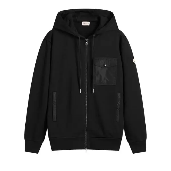 Moncler Zip Through Hoodie