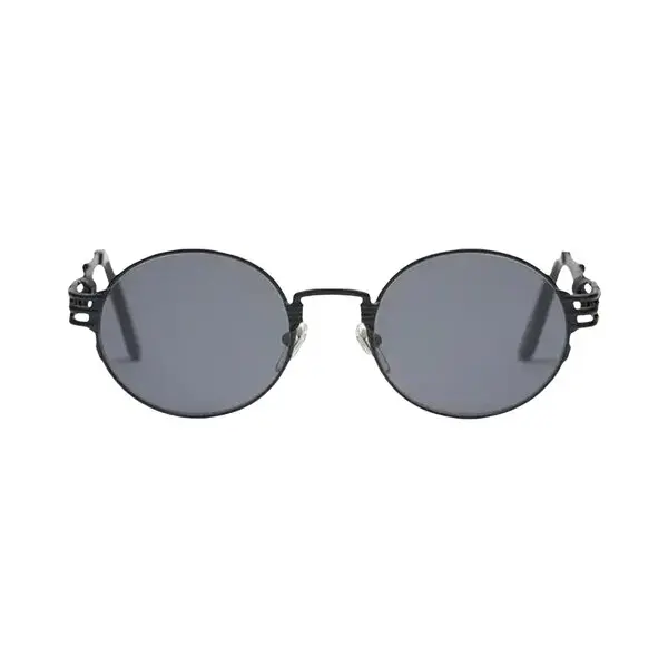 Jean Paul Gaultier Double Ressort 'the 56-6106' Sunglasses - Black