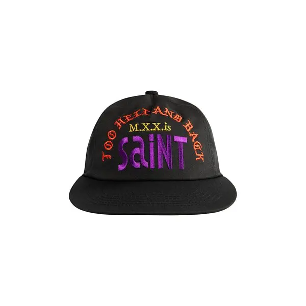 SAINT MXXXXXX Sinner Shine Cap - Black