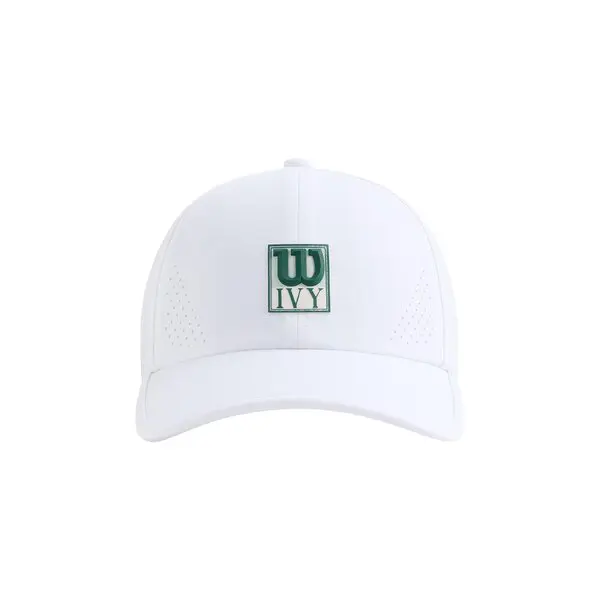Kith Ivy For Wilson Laser Cut Perforated Cap - Black