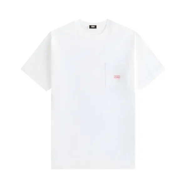Kith Treats Cake Pocket Tee - White