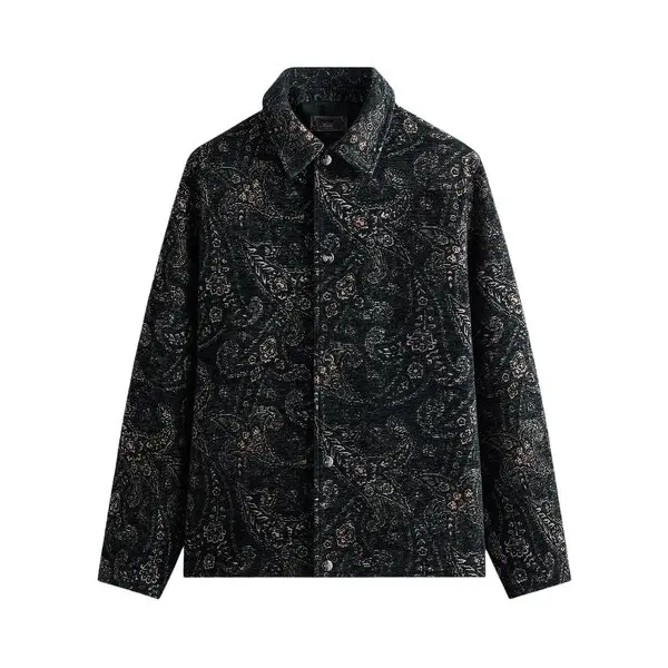 Kith Paisley Tapestry Irvin Coaches Jacket