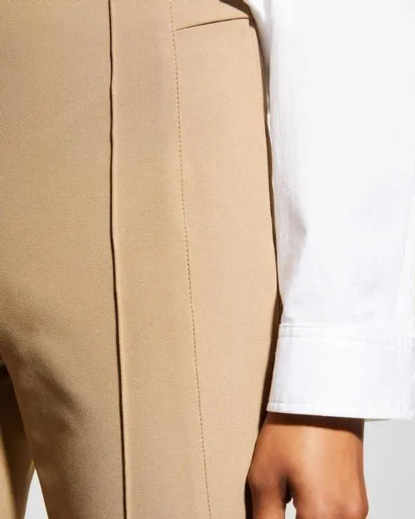 Lafayette 148 New York Gramercy Acclaimed-stretch Pants - Cammello