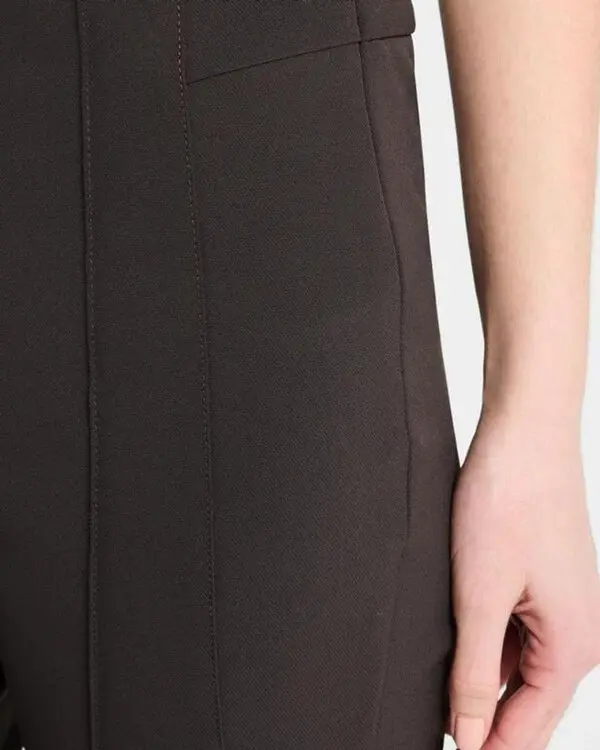 Lafayette 148 New York Gramercy Acclaimed-stretch Pants - Jet