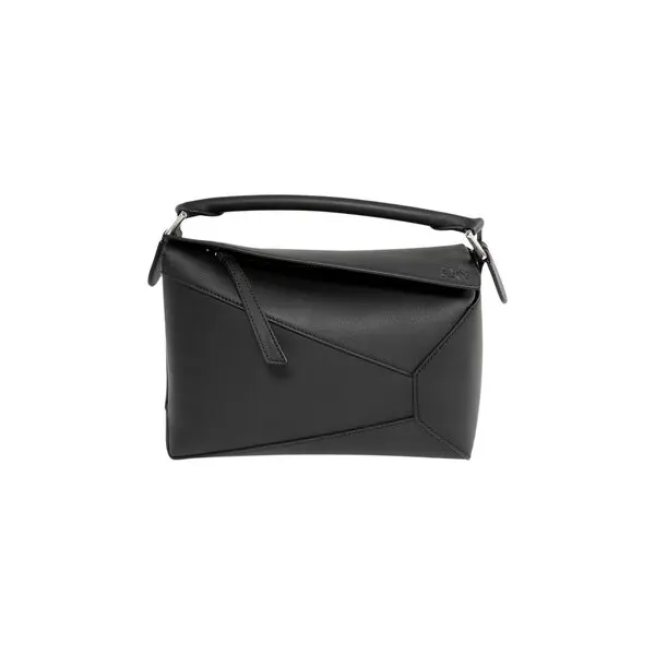 Loewe Puzzle Edge Small Bag - Black