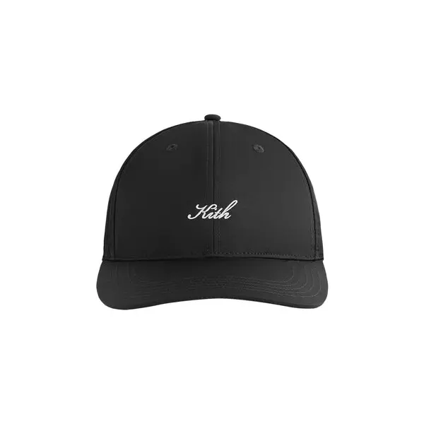 Kith Transitional Nylon Aaron Cap - Black