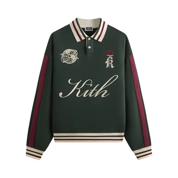 Kith Script Nelson Collared Pullover