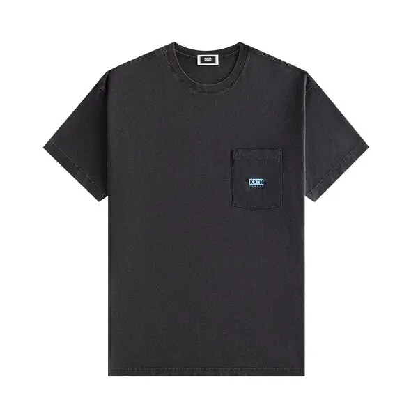 Kith Treats Cake Vintage Pocket T-shirt - Black