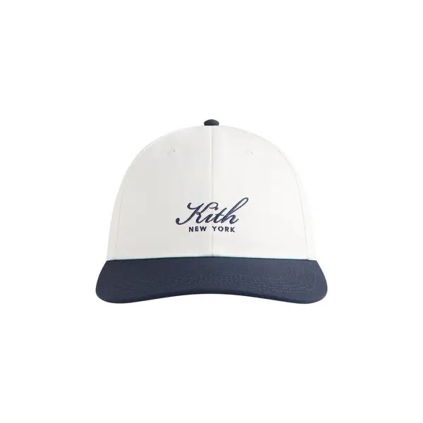 Kith Twill New York Script Aaron Cap - Black
