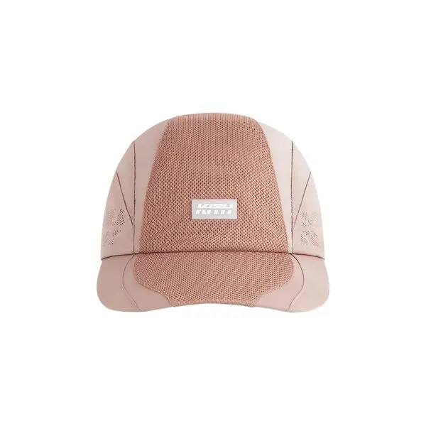 Kith Panelled Griffey Camper Hat - Pink