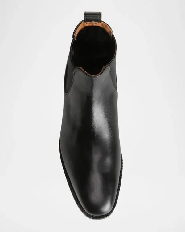 Allen Edmonds Liverpool Leather Chelsea Boots - Black