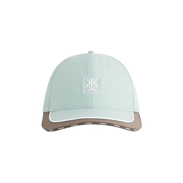 Kith 4-way Stretch Pieced Aaron Classic Cap - Blue