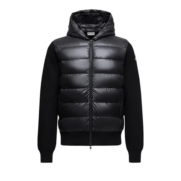 Moncler Padded Zip-up Hoodie