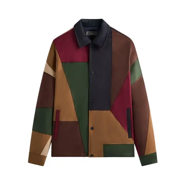 Kith Microsuede Patchwork Pirlo Jacket