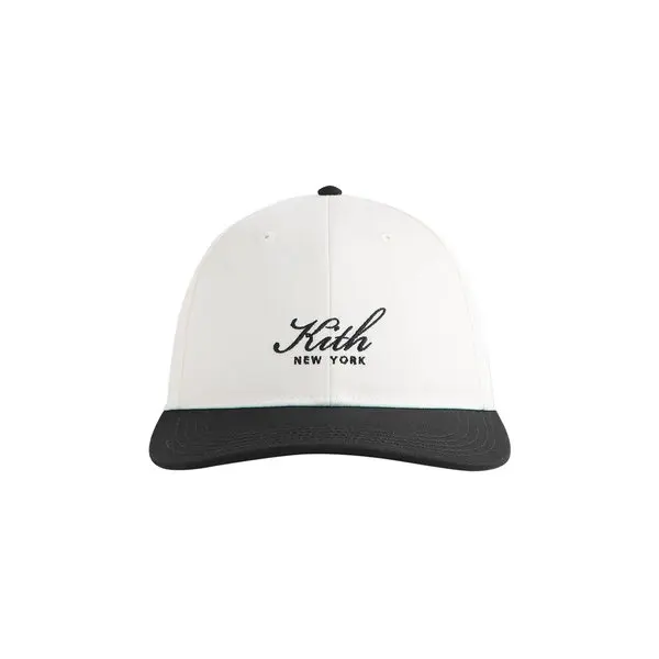 Kith Twill Aaron Cap - Black