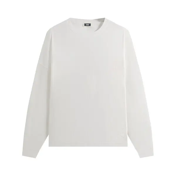 Kith Long-sleeve Lawson Tee - White