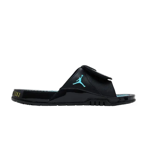 JORDAN Hydro Retro Slides - Black